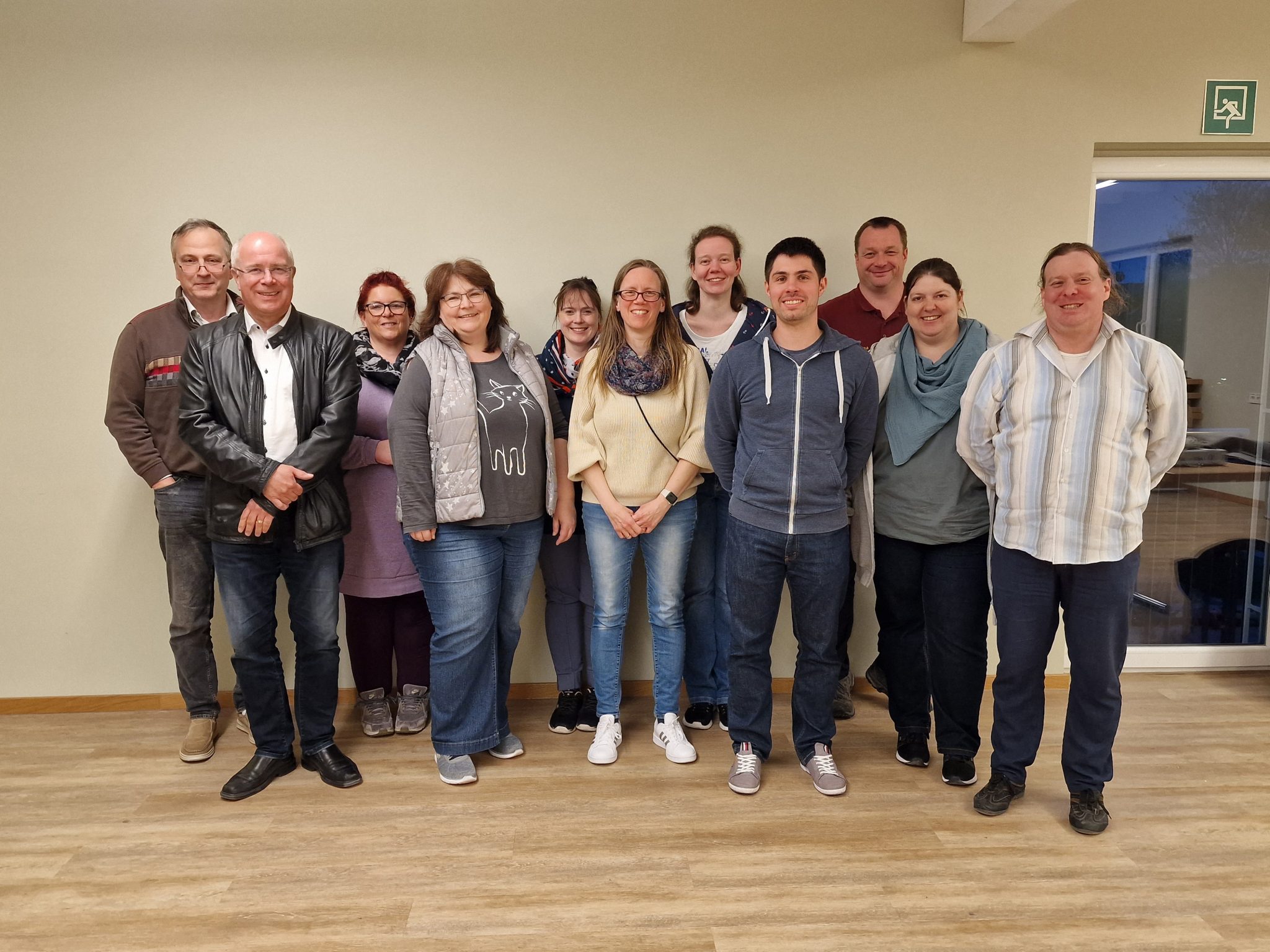 Neuer Vorstand gewählt – Sc Mommenheim e.V.